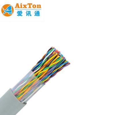 China Outdoor UTP FTP Cat3 Specifications Telephone Cable 100 Pairs Copper Cat5e Cat3 Cat 5e 25 30 20 10 Cable Price for sale