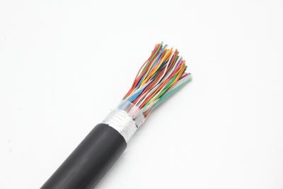 China HYA HYAT HYAC HYA23 HYY HYV 20 Pair 30 Pair 50 Pair 100 Pair Aerial Telephone Cable Jelly Filled CAT3 Telephone Cables for sale