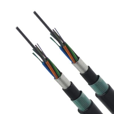 China Singlemode Fiber Optic Cable Fibra Optica Gyta53/Gyta/Gyxtw/Gyfty/Gyts/Gyxtc8S Communication Cable for sale