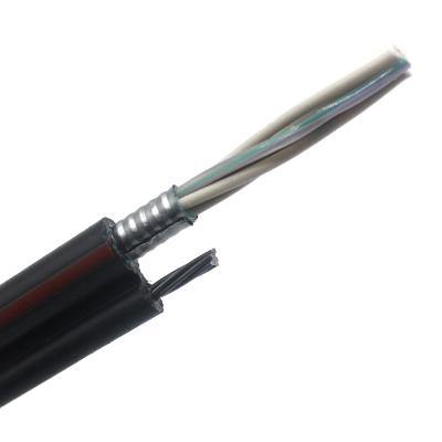 China PE Outer Jacket GYTC8S GYFTC8S GYTC8A Optical Fiber Cable for Long Distance Transmission for sale