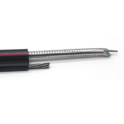 China GYTC8S Figure 8 Fiber Optic Cable 48/72/96 Core Black PE Outer Jacket for Communication for sale