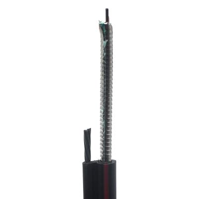 China Figure8 Self-support Fiber Optical Cable GYTC8S GYTC8A Aerial 24/ 48 /96 Fibers Single-mode for sale