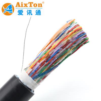 China Underground Telephone Cable Multi Pairs Cable Data Communicate Cable 20P 30P 50P 100P for sale