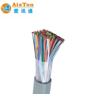 China Multi Pairs UTP Cat3 Telephone Cable Ideal for PBX Systems, Intercoms & Analog Telephone Networks for sale