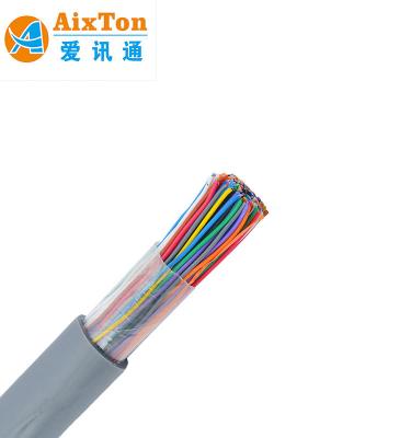 China high quality Multipair HYA HSYV 10 12 16 20 25 30 40 50 100 200 Pair copper indoor telephone communication cable utp cat3 cable for sale