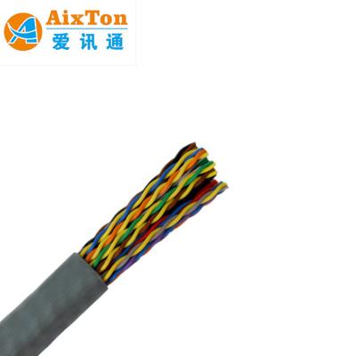 China Telephone cable 1200 Pairs multi pair Communication Cabler 0.4mm 0.5mm Bare Copper J11 telephone cable for sale
