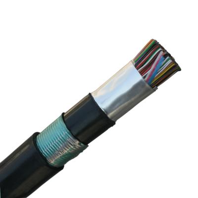 China underground 25pairs CAT3 CAT5e Copper Cable Indoor Outdoor Drop Wire Telephone Cable for sale