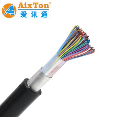 China 50-Pair Cable Collection Twisted Wire armored Communication Cables Cat3 Cat5 for sale