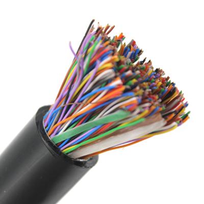 China Cat3 Multipair UTP FTP Underground Copper Telephone Communication Cable Jelly Filled for sale