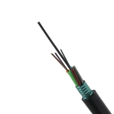 China Armored Optical Cable 96 Core G652D Fiber Optic Cable With PE Sheath Steel Wire GYTS Flame-Retardant Communication Cable for sale