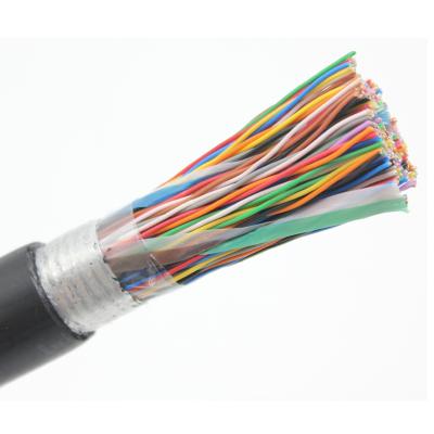 China Amoured telephone cable Gel filled network cable Utp cat3 10 20 50 100 Pair cables for sale