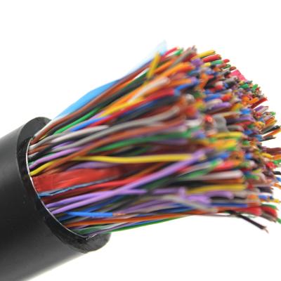 China Multipair HYA HSYV Data Cable 25 Pairs RJ11 Cat.3 UTP Outdoor Telephone Cables for sale