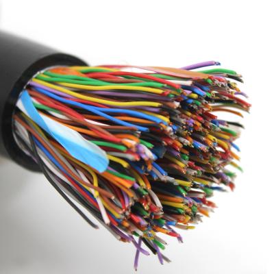 China CAT3 Telephone Underground 20 30 50 100 200 300 500 Pair Corrugated Steel Armour Outdoor cable for sale