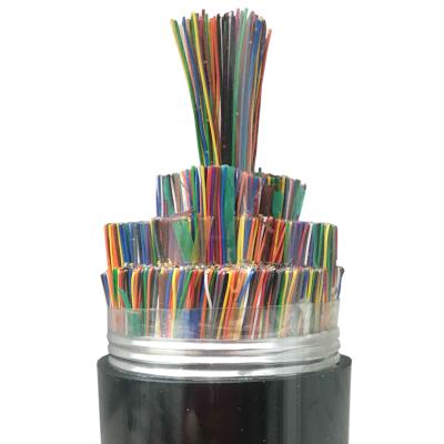 China Underground Filled Multi-pair Telephone Cable Cat3  500 600 1000 Pair Outdoor for sale