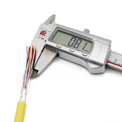 China HYV HYA Telephone Indoor/Outdoor Network Cable Cat3 U/FTP Copper Solid Conductor for sale