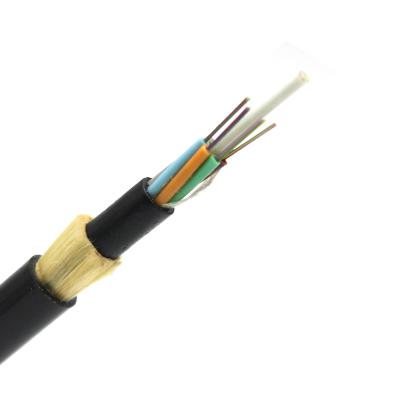China ADSS Outdoor Optical Cable with Waterproof Tape for Antenna Communication for sale