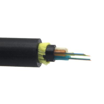 China 1000m Span Double Sheath ADSS Fiber Optic Cable Single Mode/Multimode Aerial Loose Tube for sale