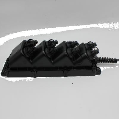China IP68 MST106 Outdoor OPTI TAP MST MINI SC OPTI TAP Fibra Optica Pre-terminated 6 Port Ftth Terminal Box Preconnectorized 6 Core for sale