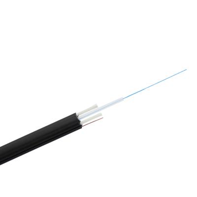 China Fiber Optic Drop Cable Assembly Toneable Flat Drop Cable Patch Cord FTTA Corning Opti-Tap Waterproof Patch Cord for sale