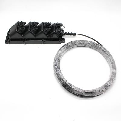 China IP68 Fiber Mst Multiport Service Terminal Box ariel Mounted Fiber Optic Terminal Box 2 To12 Core for OptiTap Connector for sale