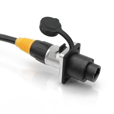 China RGX 8-Core Indoor RJ45 LED Display with Signal Transmission Line for sale