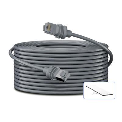 China Waterproof 75FT/23M Gen 3 for Replacement Starlink Cable Routing Kit Waterproof Mini/Extension/Ethernet Cable Accessories (Gray) for sale
