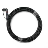 China Fiber Optic Drop Cable Assembly Toneable Flat Drop Cable Patch Cord FTTA Corning Opti-Tap Waterproof Patch Cord for sale