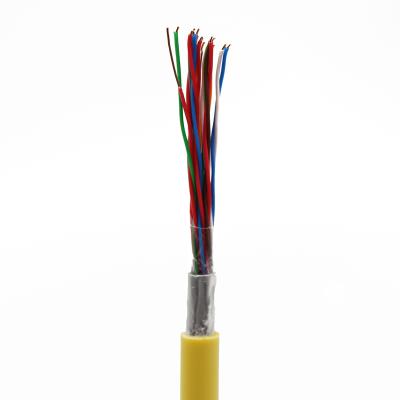 China Cat3 Telephone Cable Cat5e Utp 24AWG 2 3 4 6 Pairs Twisted Telephone Cable Wire 99.99% for sale