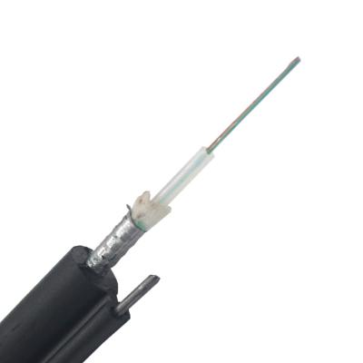 China Single Mode GYTC8S GYXTC8S Outdoor Fiber Optic Cable Figure 8 Aerial Fiber Cable for sale