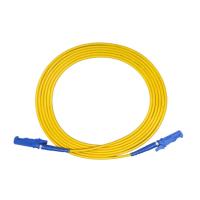 China O cabo de remendo Singlemode E2000/UPC simples ao remendo da fibra ótica de E2000/UPC cabografa 1m 3m à venda