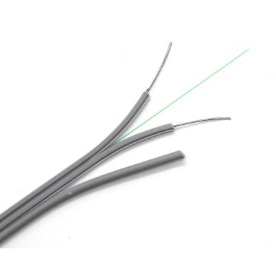 China 4 Core G652D LSZH FRP Kfrp FTTH Drop Cable 1km Per Drum IEC 60794 Standard for sale