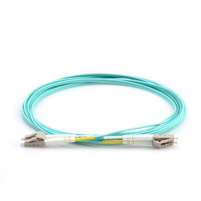 China LC SC UPC APC Om3 Om4 Fiber Optic Patch Cord 1m 3m 5m 10m Multi Mode for sale