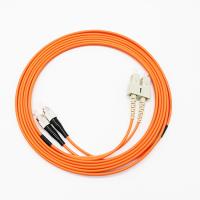 Cina Cavi di toppa duplex a fibra ottica di modo 3.0mm del cavo di toppa dello Sc FC multi in vendita