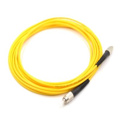China 3m 5m G657A1 Fiber Optic Jumper Cable FC Upc To FC Upc Simplex for sale