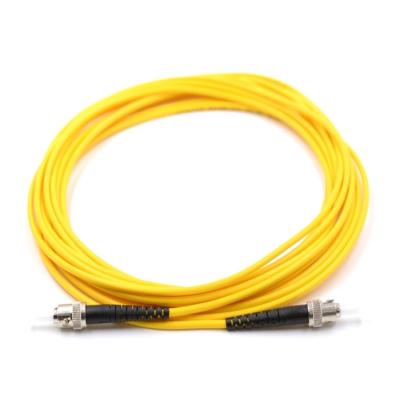 China G652D St Upc To St Upc Fiber Optic Patch Cord 1M 3M 5M LSZH Jacket for sale