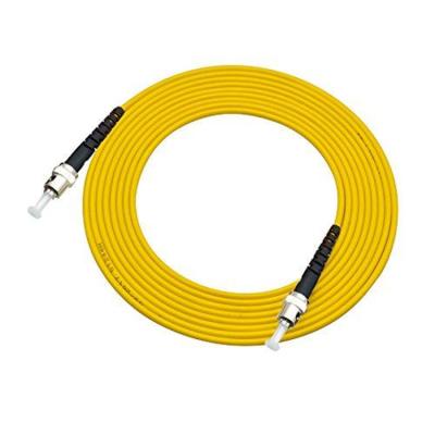 China G652D St Upc To St Upc Fiber Optic Patch Cord 1M 3M 5M LSZH Jacket for sale