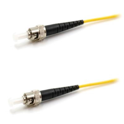 China G657A1 G652D G657A2 Fiber Optic Patch Cord LC SC FC ST FTTH Pigtail for sale