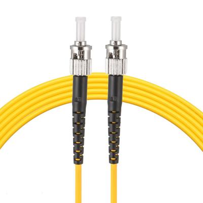 China G657A1 G652D G657A2 Fiber Optic Patch Cord LC SC FC ST FTTH Pigtail for sale