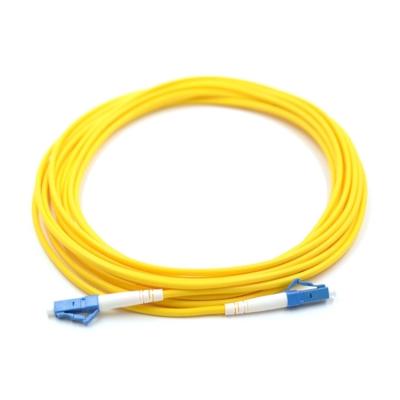 China G657A1 Optical Patch Cord Apc Upc Single Mode Simplex Fiber Cable for sale