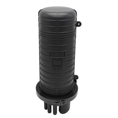China Outdoor 48 72 96 Core Fiber Optic Accessories Dome Fiber Optic Cable Joint Box for sale