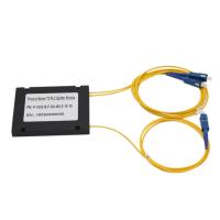 China Faser-Teiler-Spleiß Pigtailed-ABS Modul 2.0mm PLC-1x2 Sc UPC Singlemode zu verkaufen