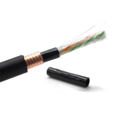 Cina Cat6 corazzato ha protetto la guaina esterna Lan Cable Steel Tape del doppio del cavo in vendita