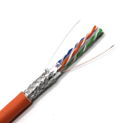 China Sftp CAT6 Ethernet Cable 4 Pair 305m 300m Cat Six Cable 23AWG for sale