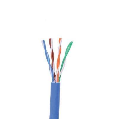 China UL CE FCC ROHS 1000ft Cat5e Cable 4 Twisted Pair LAN Network Cable for sale