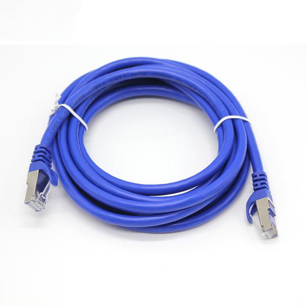 노트북 Cat7 Cat8 네트워크 패치 케이블 10G 26awg 28awg 순수 구리