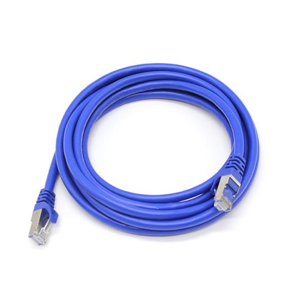 노트북 Cat7 Cat8 네트워크 패치 케이블 10G 26awg 28awg 순수 구리