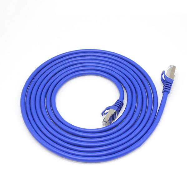 노트북 Cat7 Cat8 네트워크 패치 케이블 10G 26awg 28awg 순수 구리