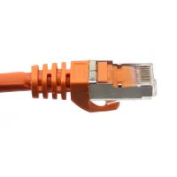 China 3ft 10ft Cat6 Network Patch Cord FTP SFTP Ethernet Patch Cable for sale