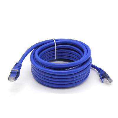 China Bare Copper Network Patch Cord Utp Ftp Cat6 1000ft Ethernet Patch Cables for sale
