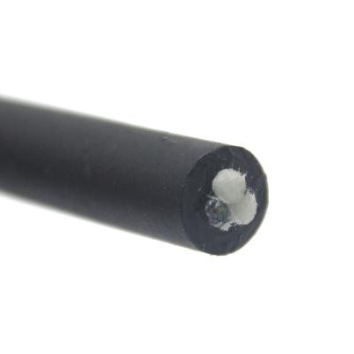 China Span 80m 100m Mini Loose Tube Design ADSS Fiber Cable for sale